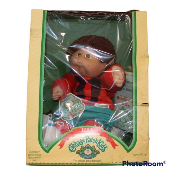 Cabbage Patch Kids | Toys | Vintage 984 Coleco Cabbage Patch Original ...